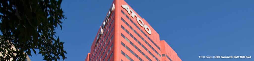ATCO Centre - Canada Green Building Council (CAGBC)