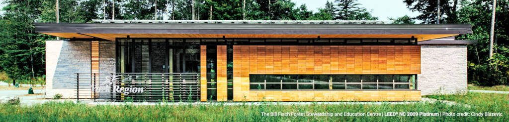 The Bill Fisch Forest Stewardship and Education Centre - Canada Green ...