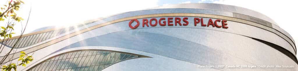 Rogers Place - Canada Green Building Council (CAGBC)