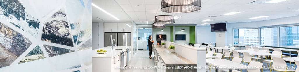 WSP Calgary Office Fit-Out - Canada Green Building Council (CAGBC)
