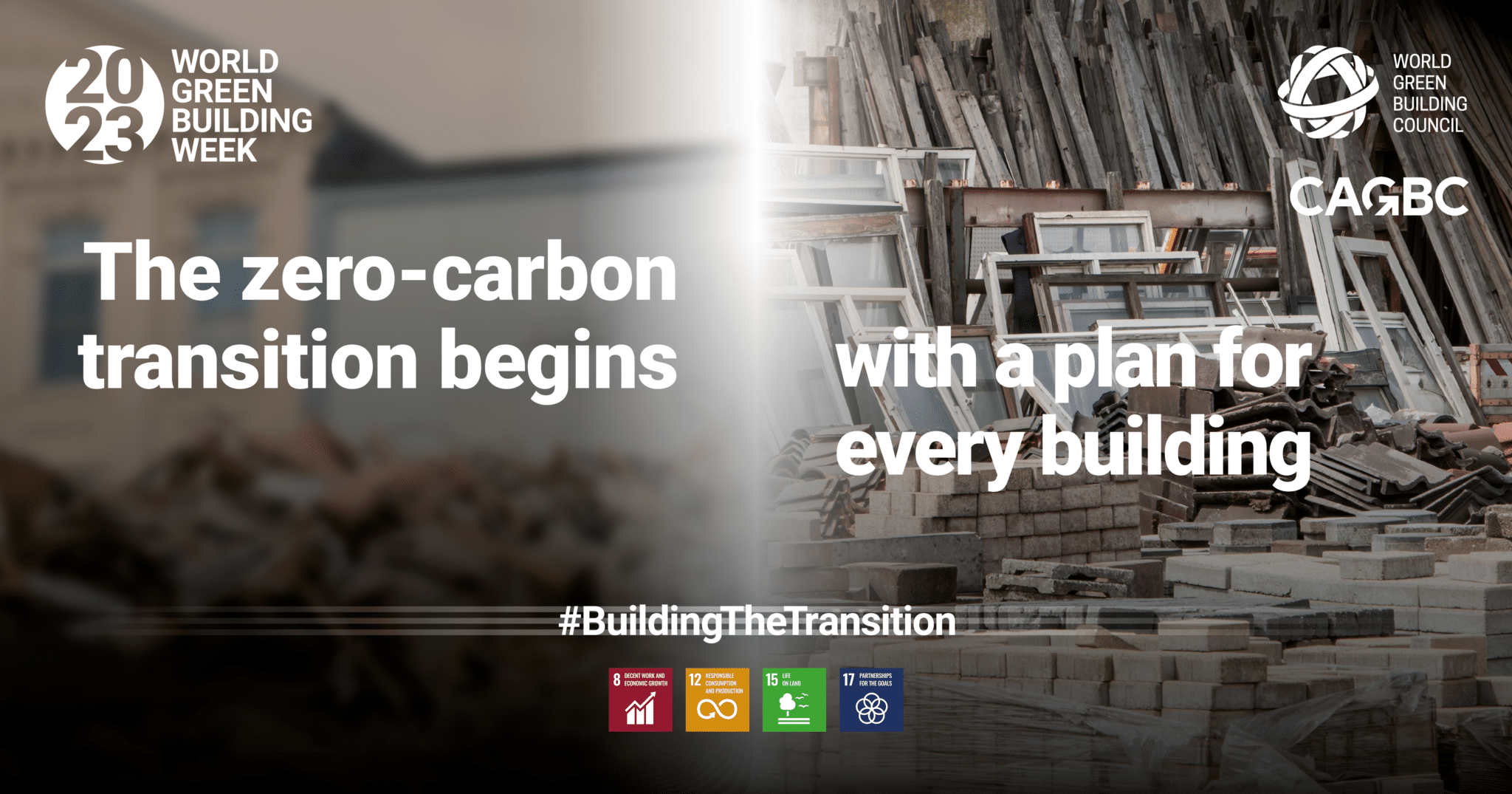 The time is now - WorldGBC launches WGBW23 - Canada Green Building ...