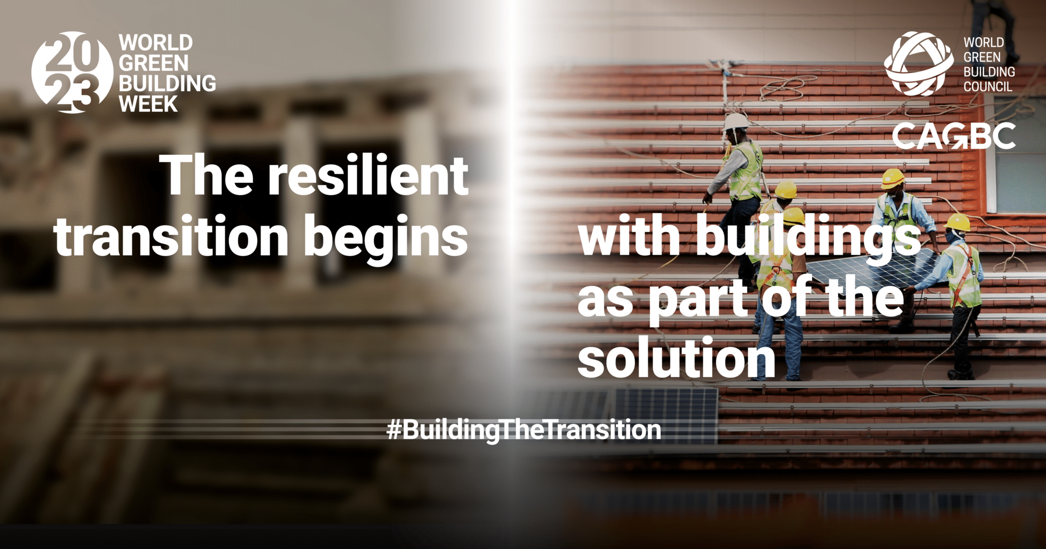 The time is now - WorldGBC launches WGBW23 - Canada Green Building ...