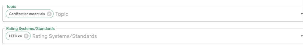 Review Guidance Available for LEED v4 - Canada Green Building Council ...