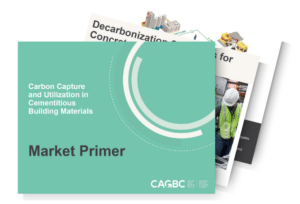 CAGBC releases Market Primer on burying carbon in buildings - Canada Green Building Council (CAGBC)